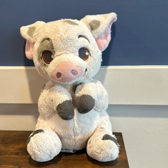 Disney | Toys | Disney Moana Pua Pig Plush Disney Princess Pig | Poshmark